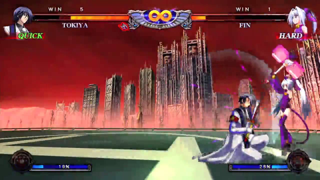 Phantom Breaker - Gameplay #8 - Tokiya vs Fin - YouTube