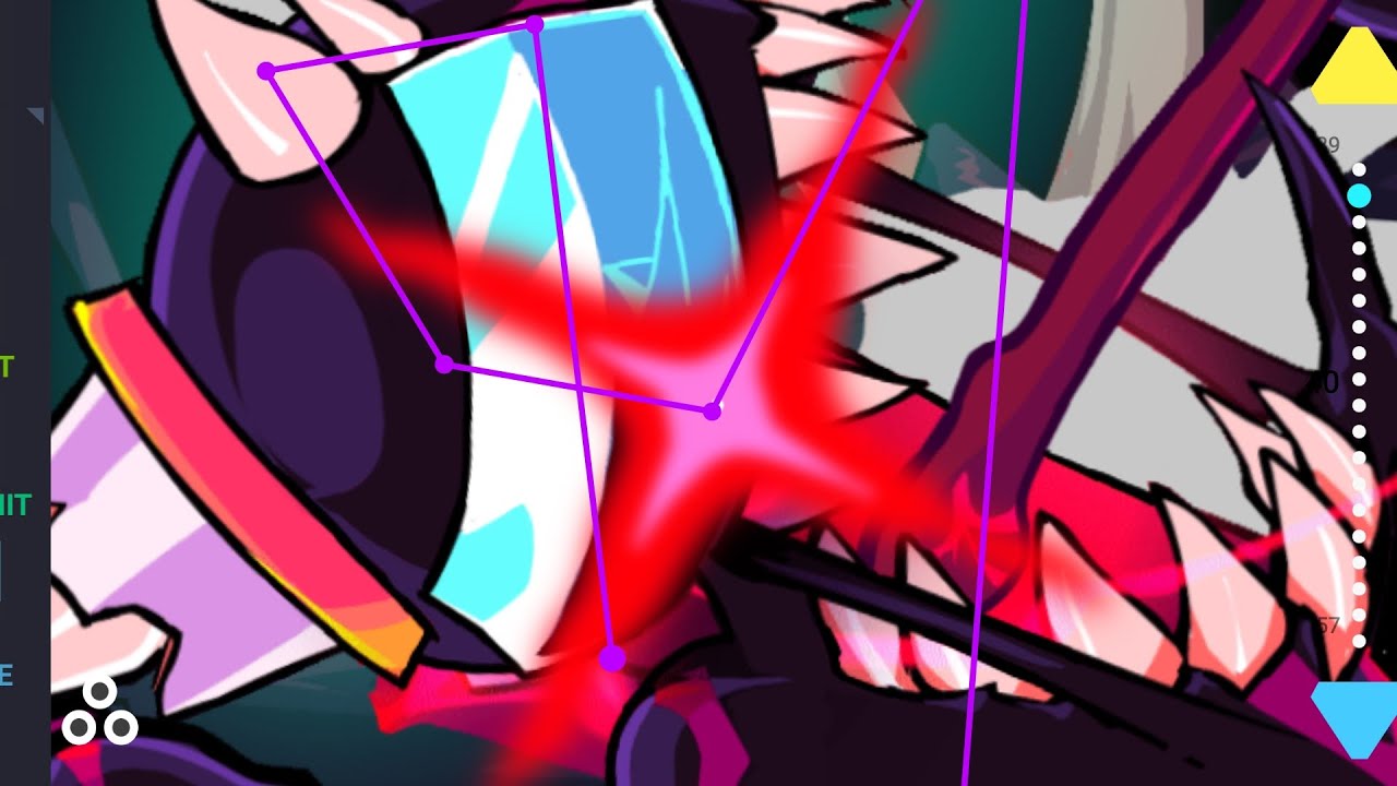 [fnf/dc2] finale animation test - YouTube