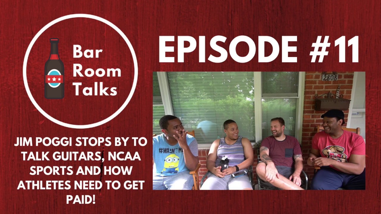 Bar Room Talks Episode #11 (Ft. Jim Poggi) - YouTube
