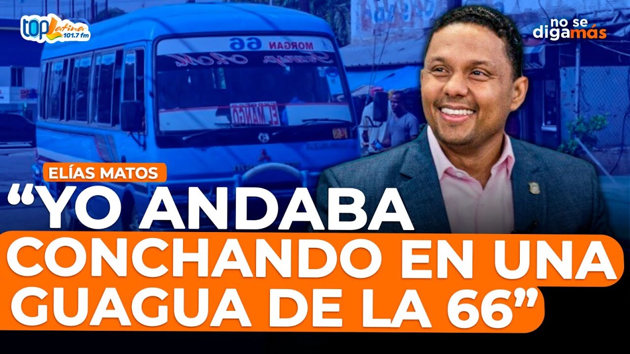 Elías Matos”¿Está TODO el PRM contra Omar Fernandez para poder ganar ...