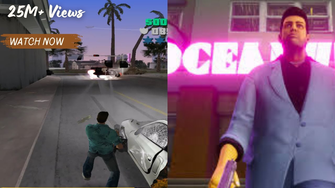 GRAND THEFT vice city #gameplay #gtavicecity - YouTube