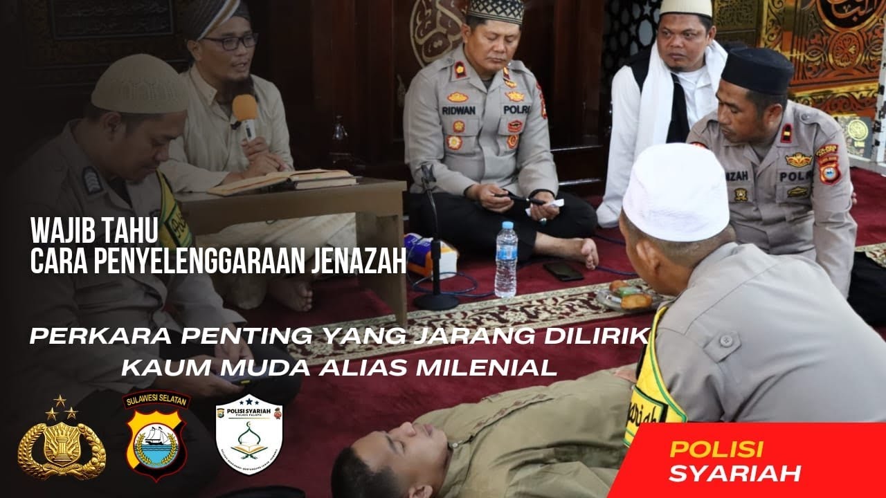 Jangan Anggap Enteng! Kenali & Pahami Cara Penyelenggaraan Jenazah With ...