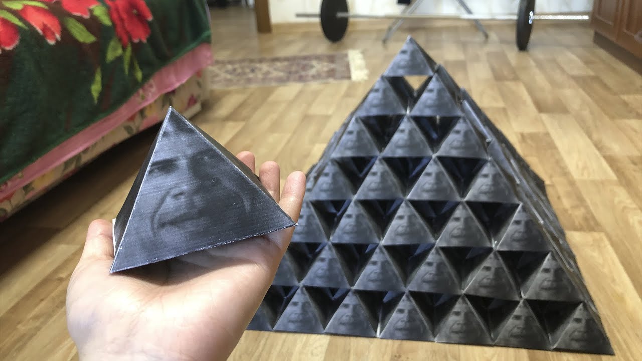 ДЕЛАЮ 140 ОБАМ/БОЛЬШОЙ/ОБАМИД/OBAMID/ОРИГАМИ/ТРЕУГОЛЬНЫЙ ОБАМА - YouTube