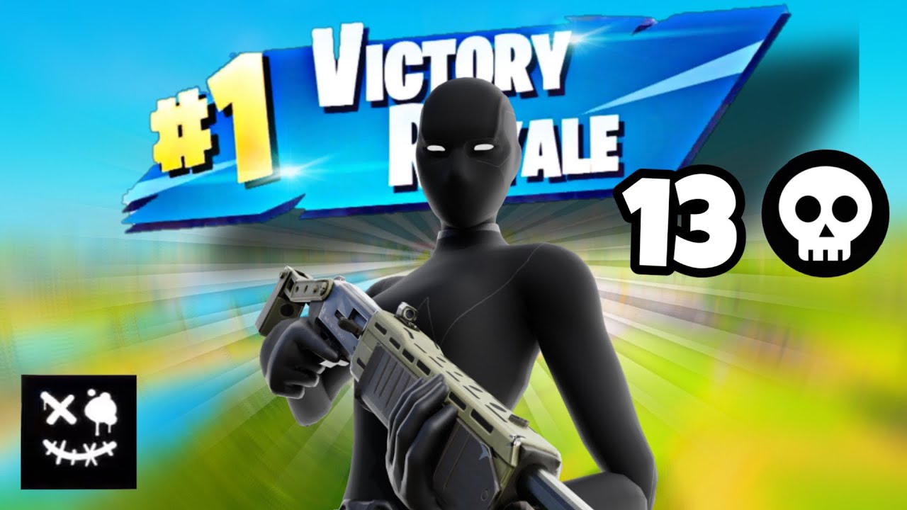 Dark Shadows : 13 Kills Solo Win - Fortnite Gameplay - YouTube