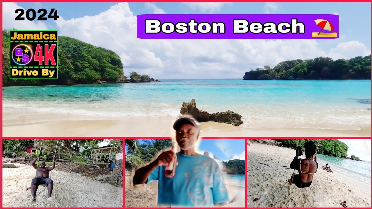 Manchioneal To Boston Bay Beach Epic Road Walk Heal My Legs Portland ...