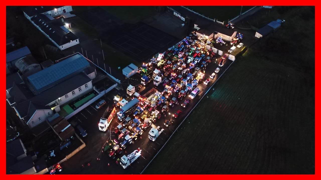 Light up your Wagon 2020 Christmas Tractor run - Kilmihil GAA ...