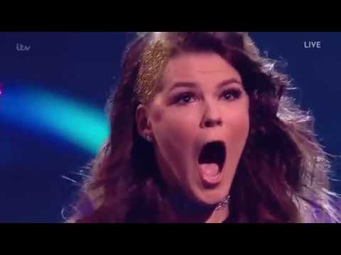 All Saara Aalto's reactions to getting through - X Factor UK 2016