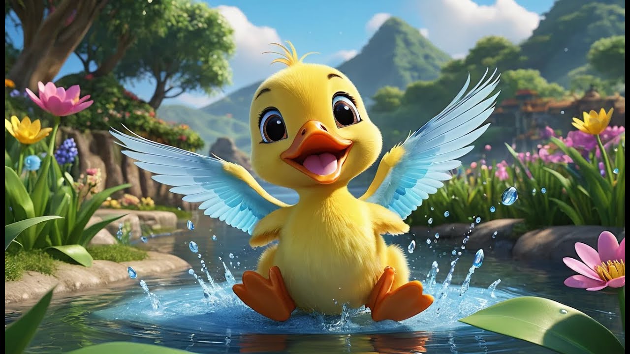 Baby Duck Quack Quack Quack | Fun Nursery Rhyme for Kids | Sing-Along ...