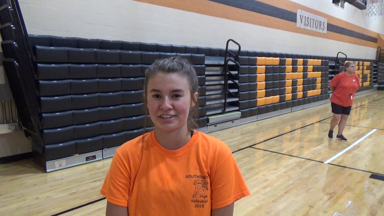 8-2-17 Chalker Wildcats JV Volleyball S Maddy Munger Raw Interview ...