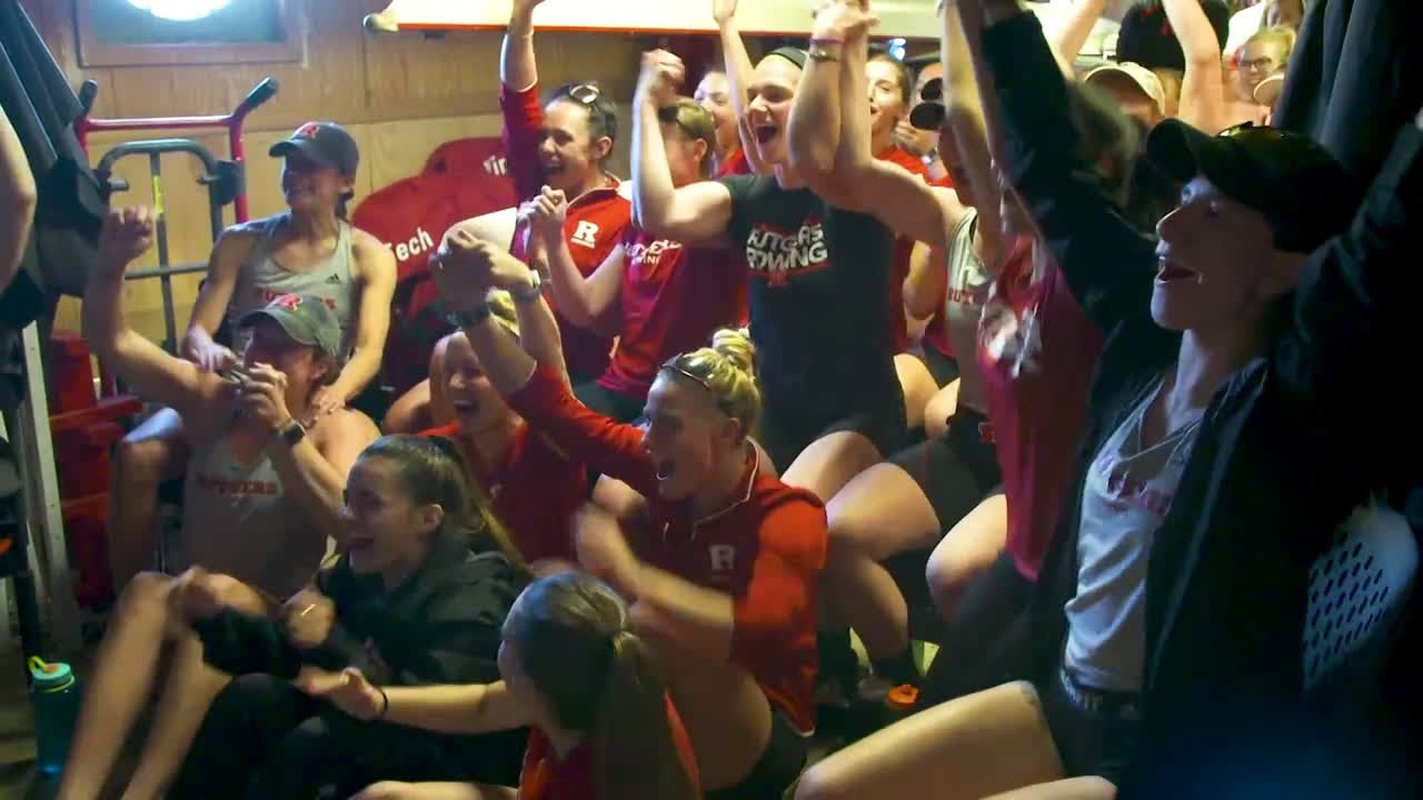 Rutgers Rowing - NCAA Selection Show - YouTube