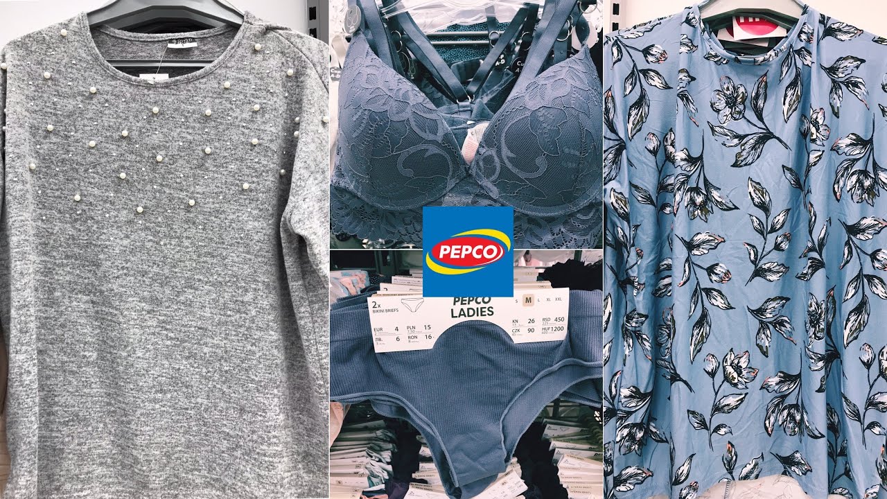 PEPCO | ODZIEŻ DAMSKA | Women's New In Clothing - YouTube
