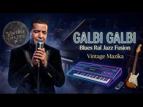 Cheb Mami – Galbi Galbi | Blues Raï Jazz Fusion (Emotional Synth Vibe)