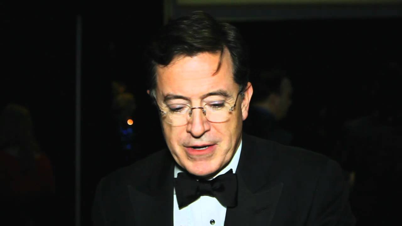 The Kennedy Center Honors - Stephen Colbert - YouTube