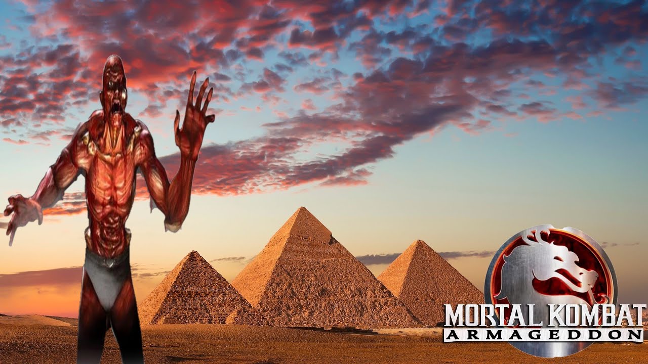 MORTAL KOMBAT ARMAGEDDON - MEAT ENDING - YouTube