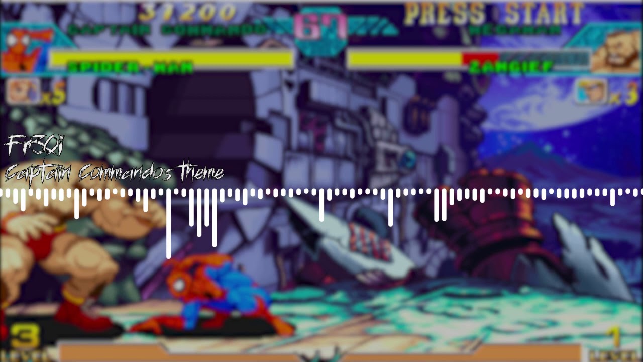 Fr3qi - Captain Commando's Theme (Remix) - YouTube