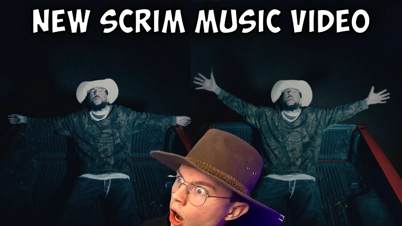 NEW SCRIM MUSIC VIDEO DROPPED! [REACTION] - YouTube