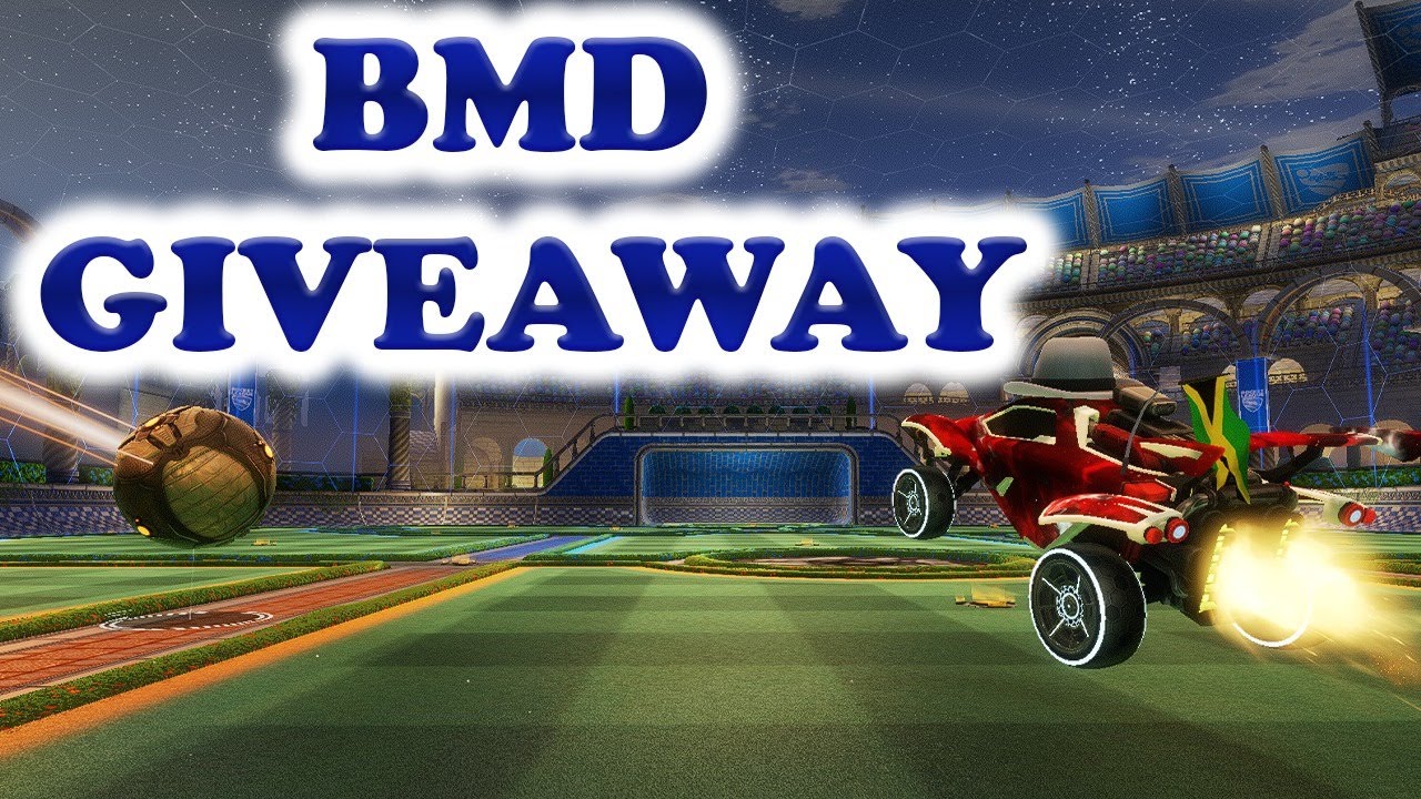 BMD GIVEAWAY LIVE // ROCKET LEAGUE LIVE STREAM // PC/XBOX/PS4/SWITCH ...