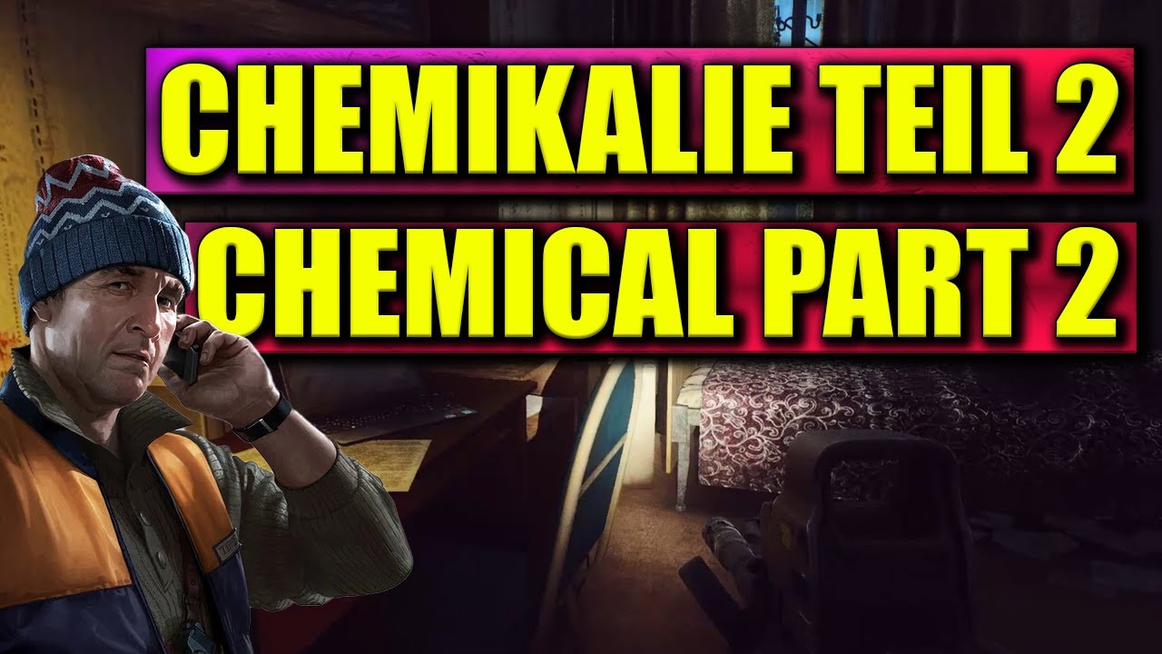 Chemikalie Teil 2 /Chemical part 2 ★ Escape from Tarkov - YouTube