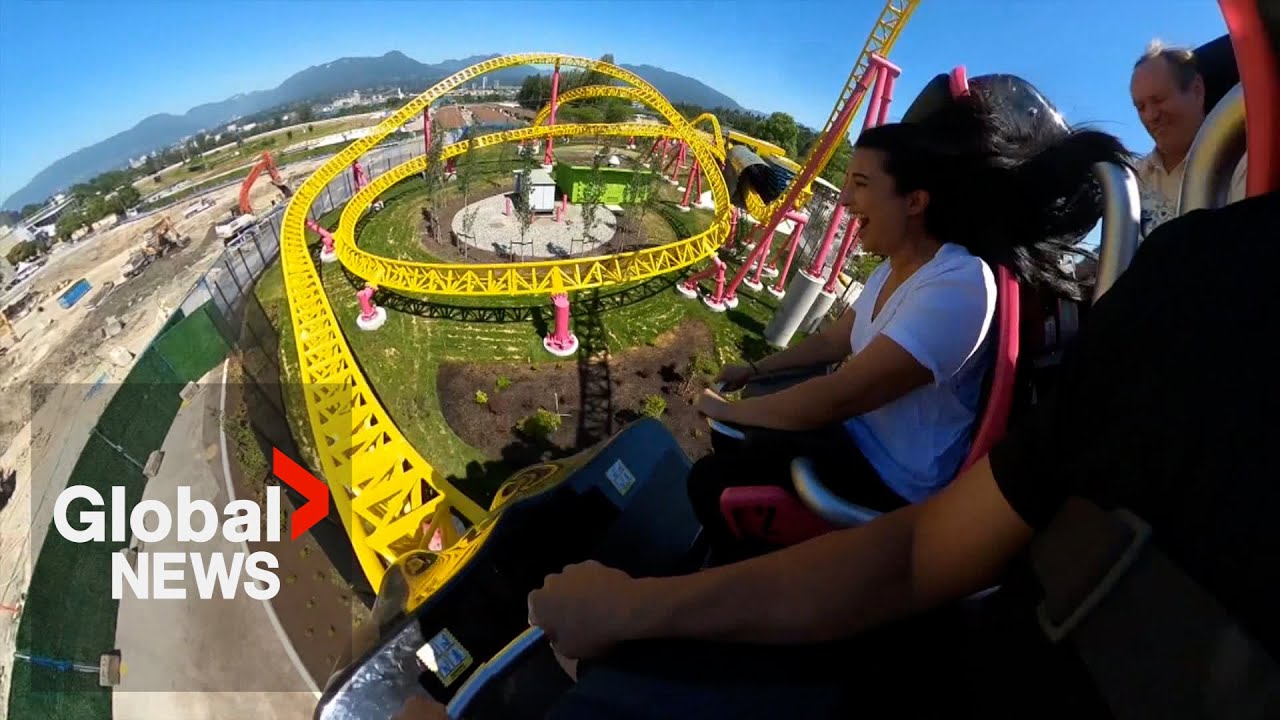 Zero Gravity Ride At Pne Youtube NewsPlusNotes: Playland At PNE Opens