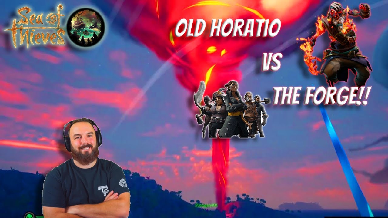 Ashen Lord Old Horatio feels the heat of the Forge!! - YouTube