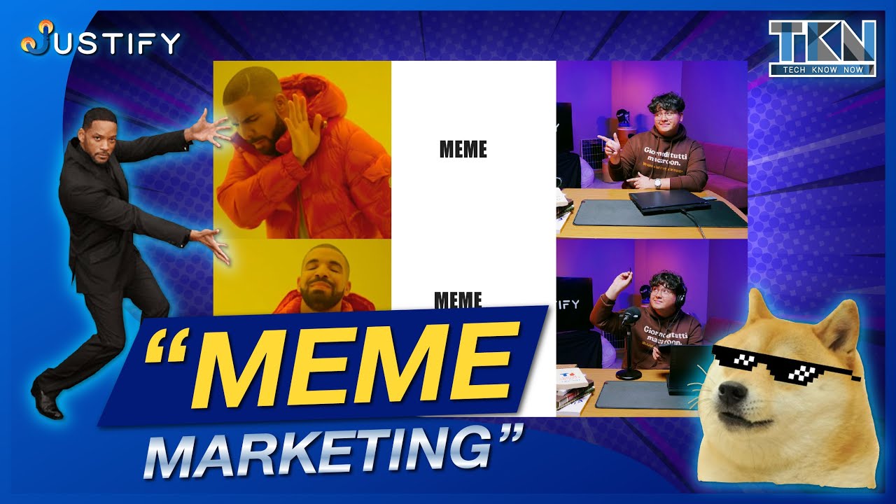 Justify Meme Marketing คืออะไร? - YouTube