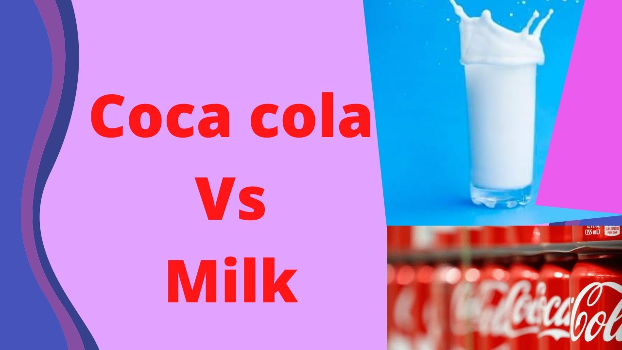 Classical Science Project||Coca cola Vs Milk ||Science Tribune||Episode ...