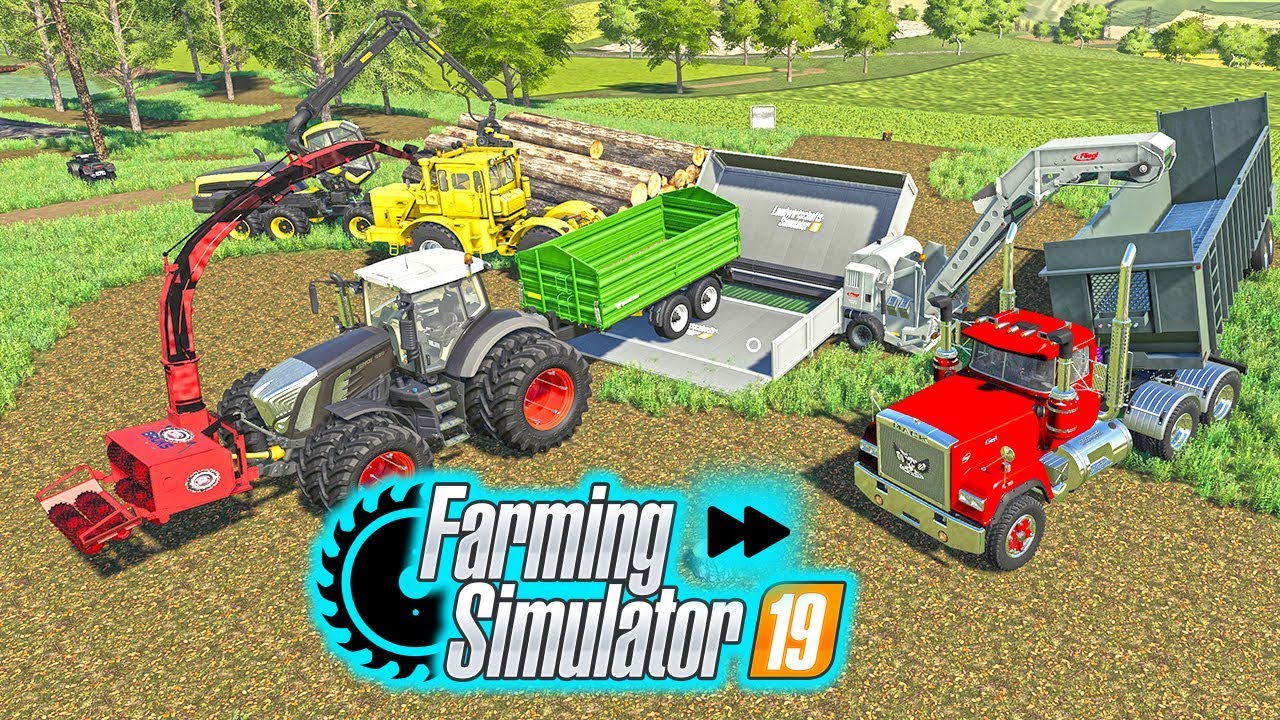 Farming Simulator 19 New Forestry Mods - Autoload and LS19 Map | FS19 ...
