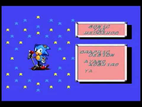 Sonic 1 Credits (SMS/SGG Remake) - YouTube