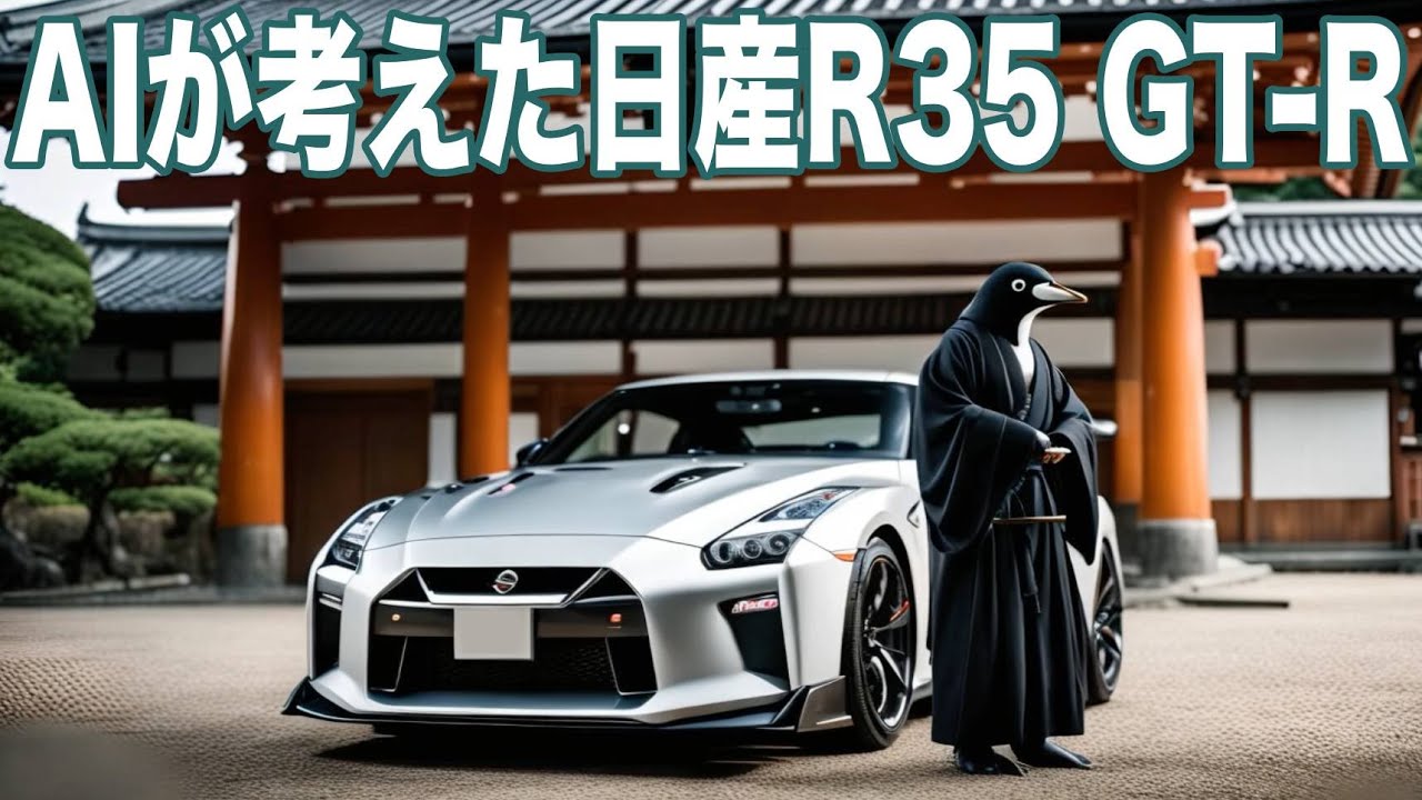 【AIが考えた】日産R35 GT-R / Nissan R35 GT-R - YouTube