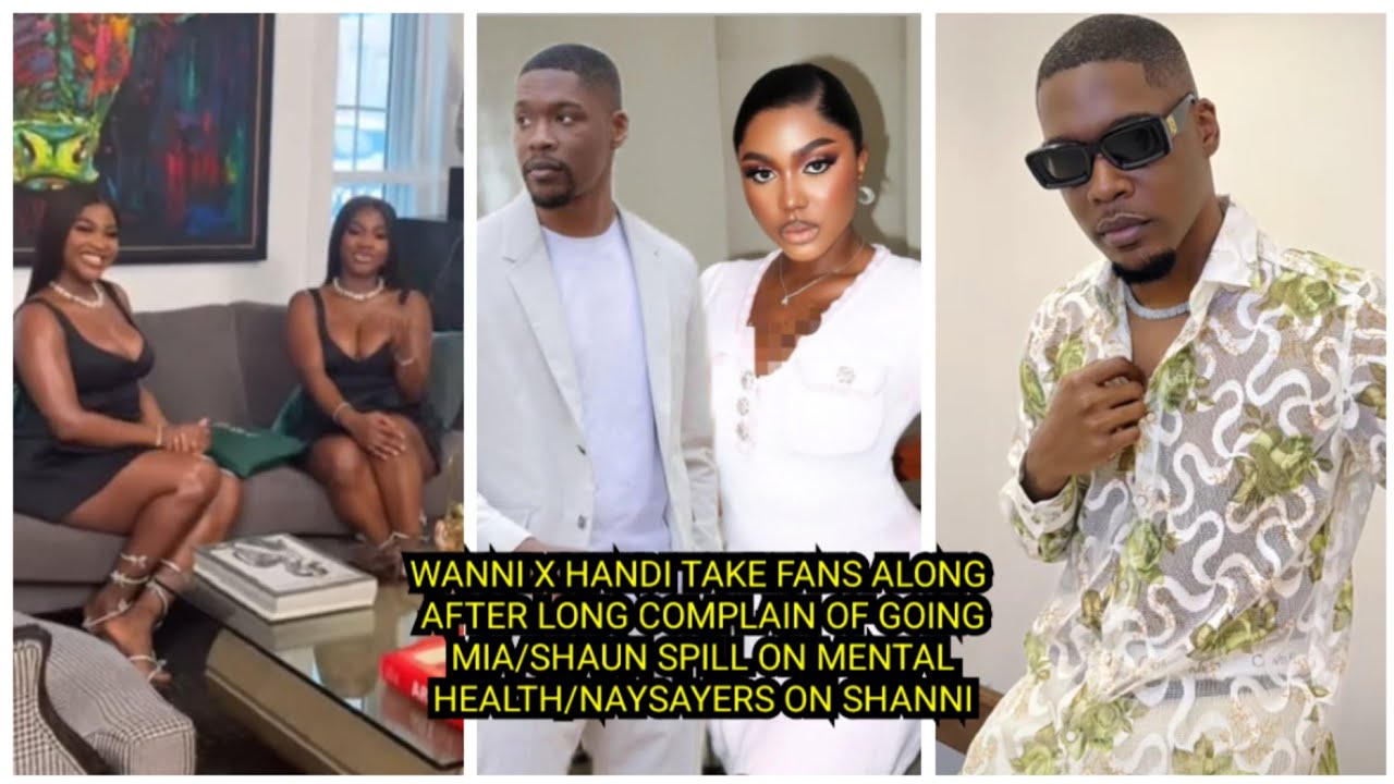 WANNI X HANDI TAKE FANS ALONG AFTER LONG COMPLAIN/SHAUN SPILL ON MENTAL ...