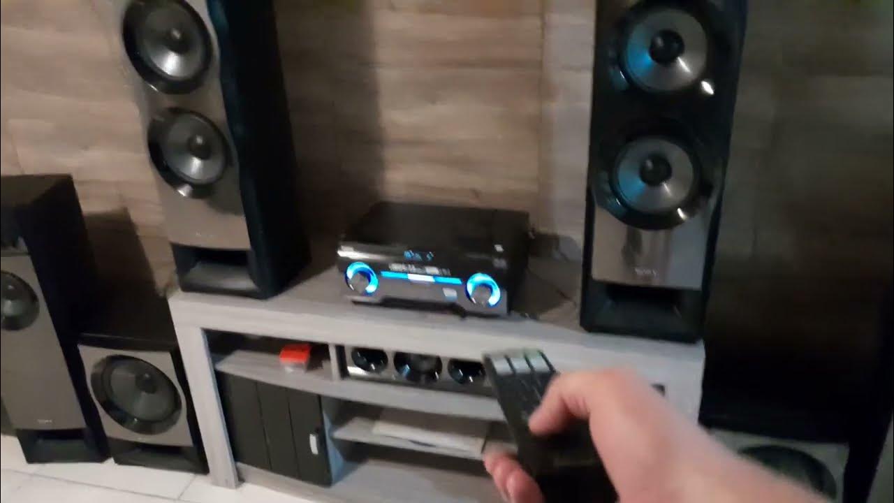 Sony Muteki KM7 7.2 canais (2012 w rms) - YouTube