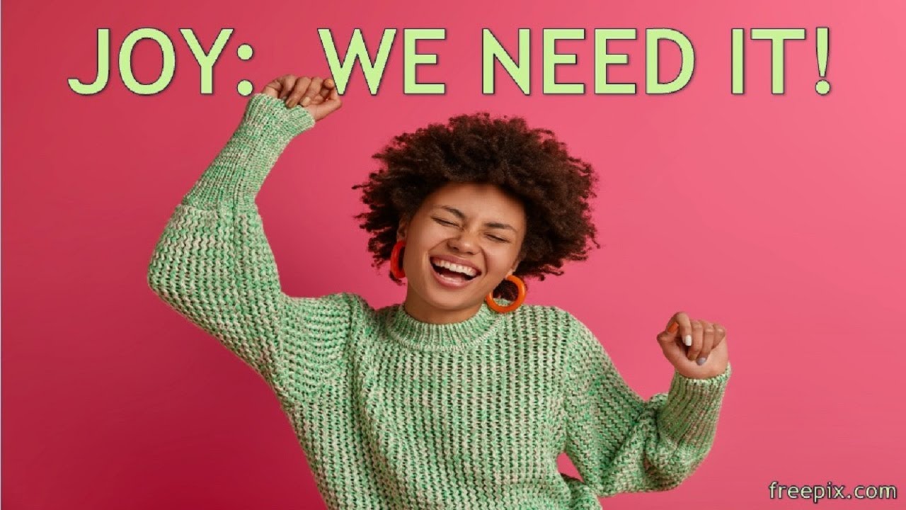 Joy: We Need It! by Rev. Le Remington, June 22, 2025 - YouTube