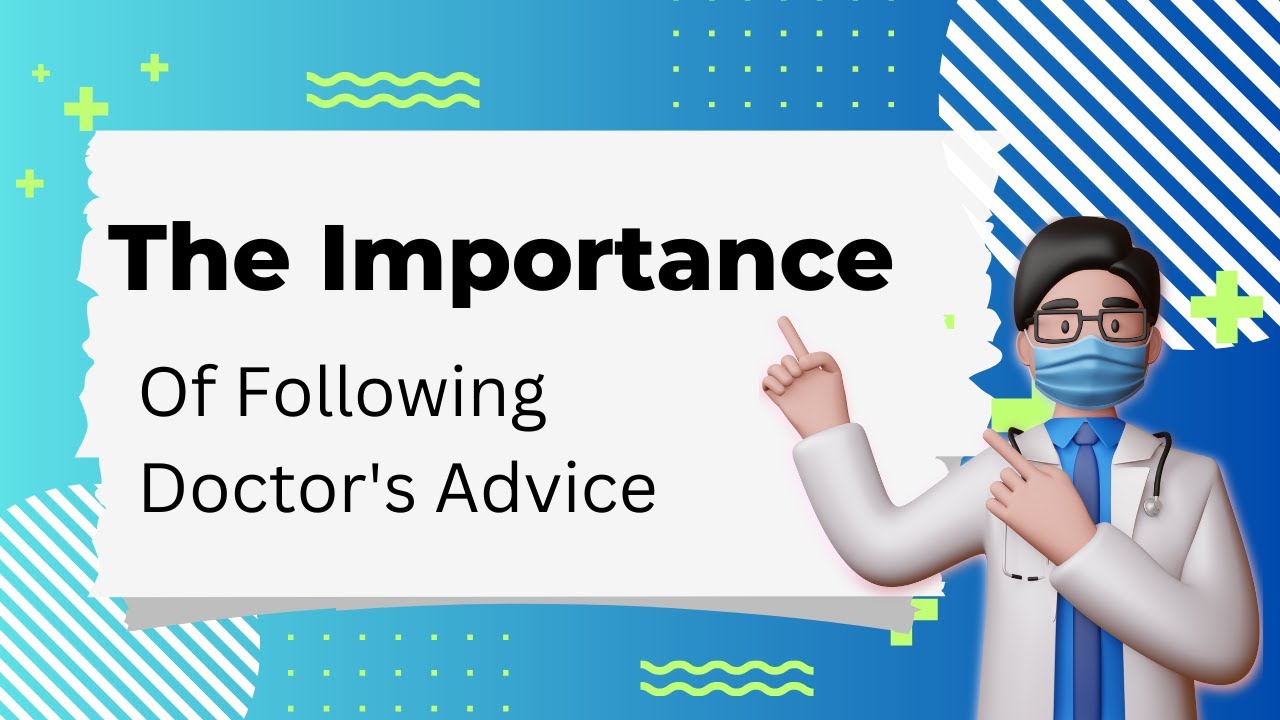 The Importance of Following Your Doctor’s Advice After an Injury - YouTube