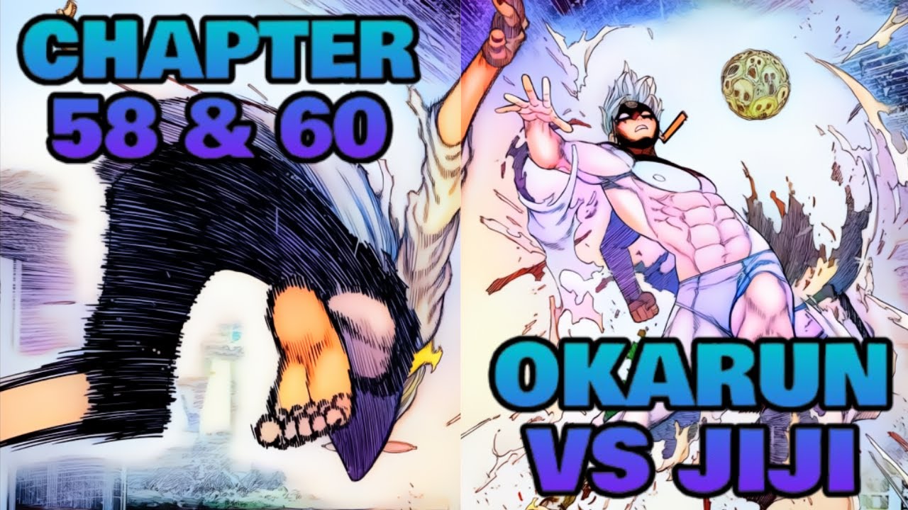 Ang paghaharap ni Okarune at Jiji! Dandadan Chapter 59 & 60 Tagalog ...