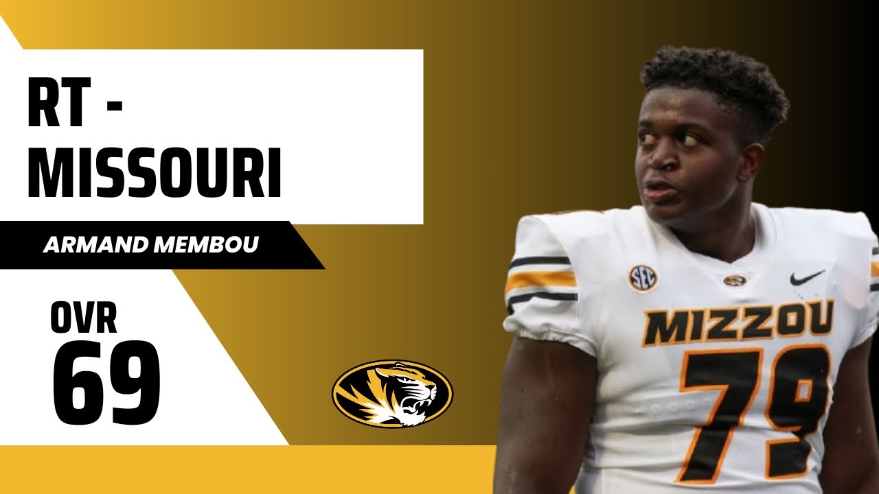 RT Armand Membou Madden 25 Creation - YouTube