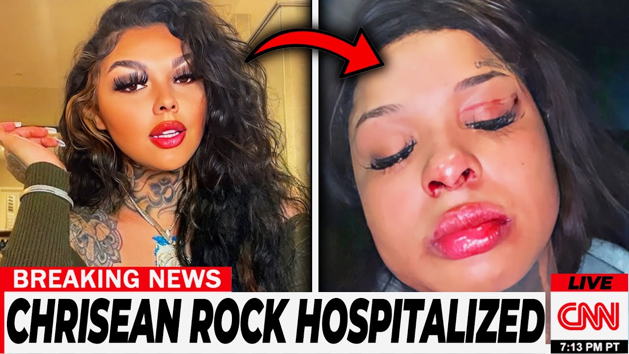 Jaidyn Alexis Leaves Chrisean Hospitalized After Dissing Blueface - YouTube