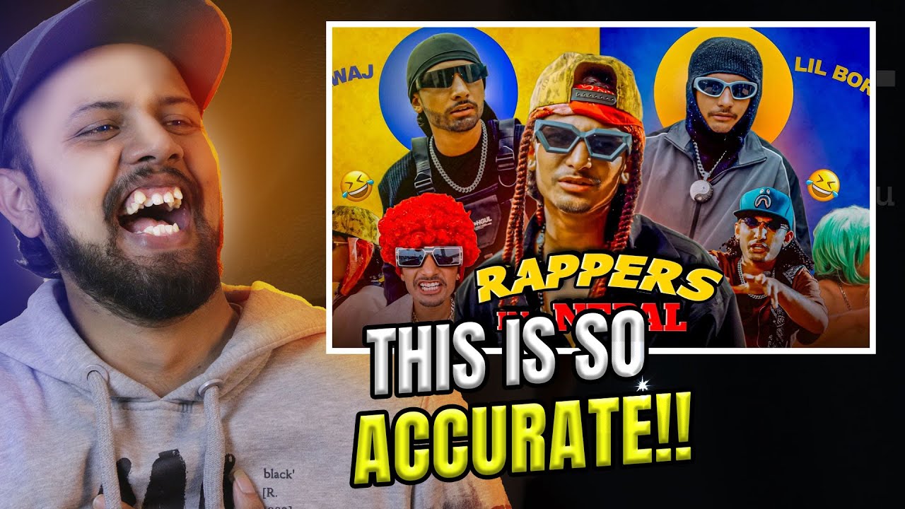 LMFAOO !! #reaction RAPPERS IN NEPAL :GANESH GD - YouTube
