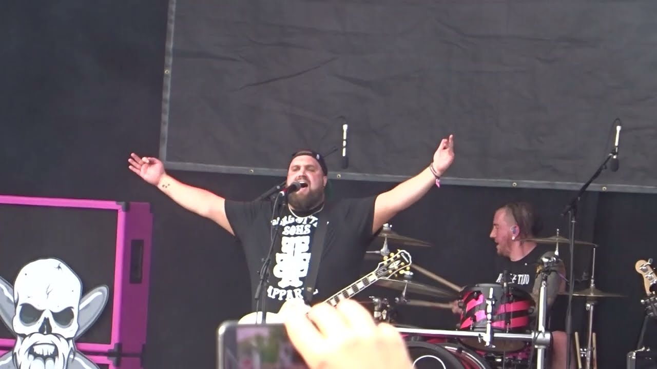 Punk Rock Factory - You're Welcome - Slam Dunk Festival 2022, Hatfield ...