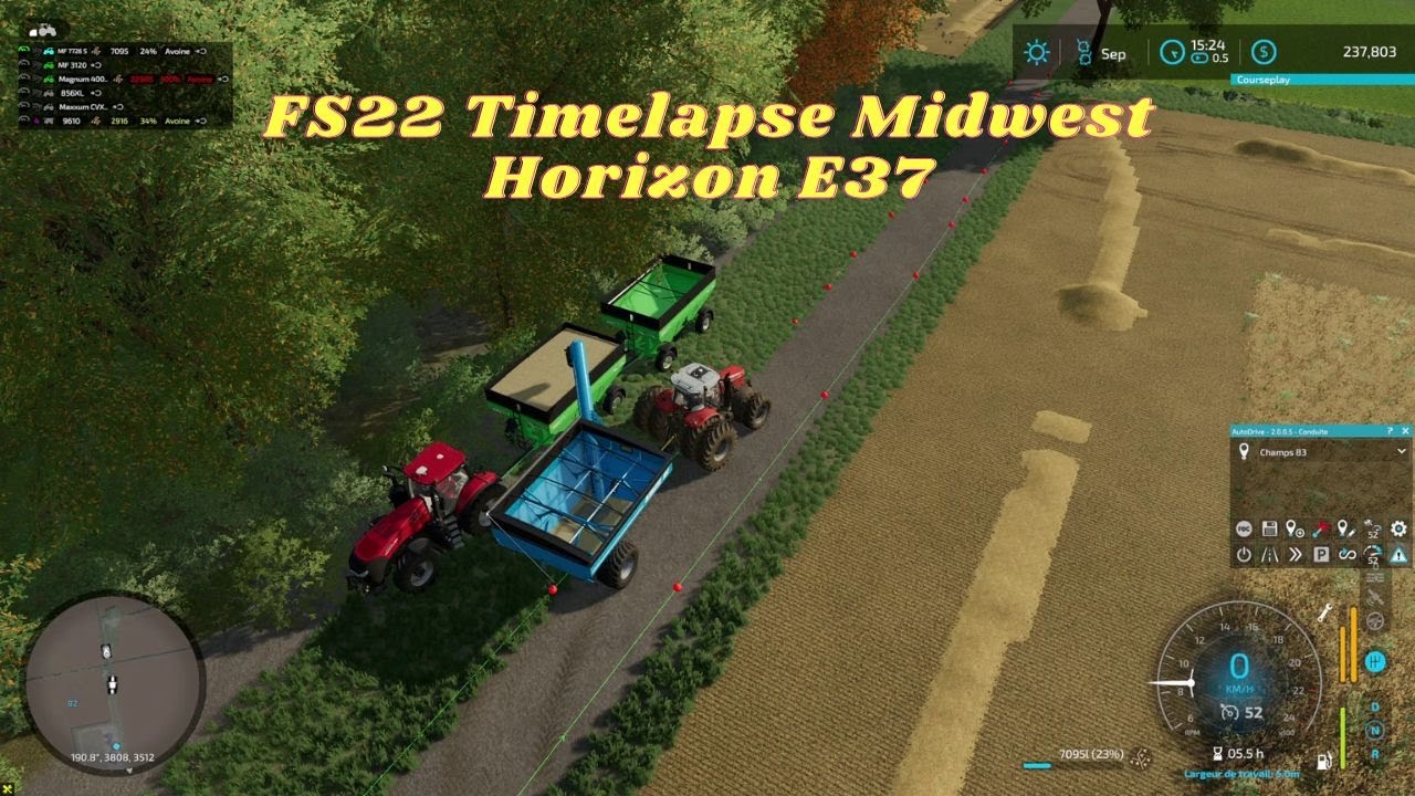 FS22 Timelapse Midwest Horizon E37 - YouTube