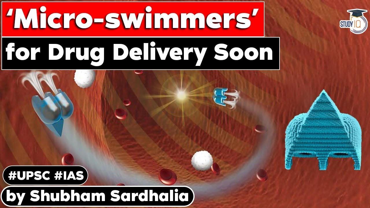 ‘Micro-swimmers’ may soon help with drug delivery | Science & Tech ...