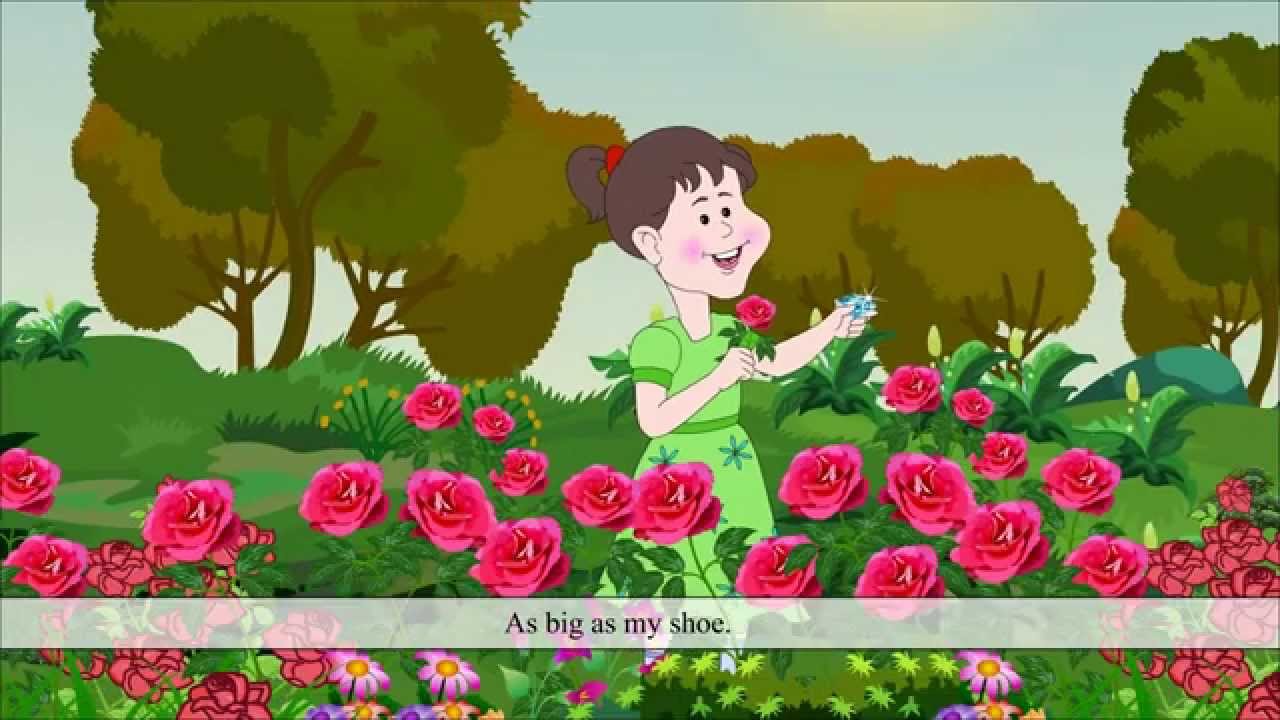 Little Girl Song For Children | Children Rhymes | English Poems - YouTube