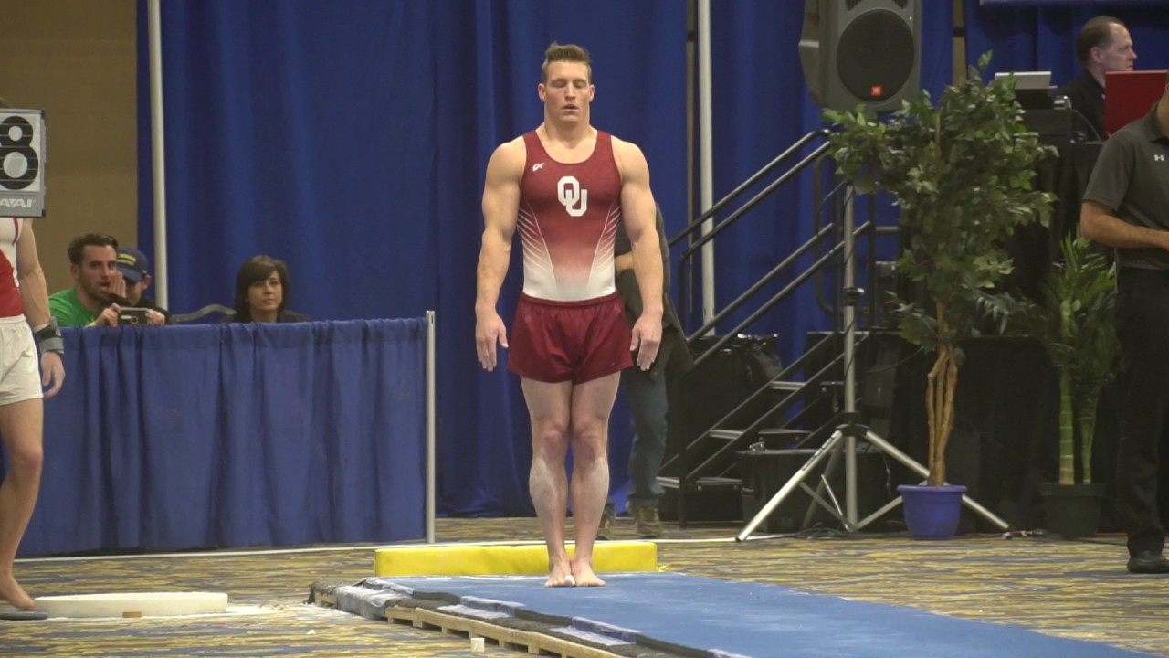 Steven Legendre - Vault - 2017 Winter Cup Finals - YouTube