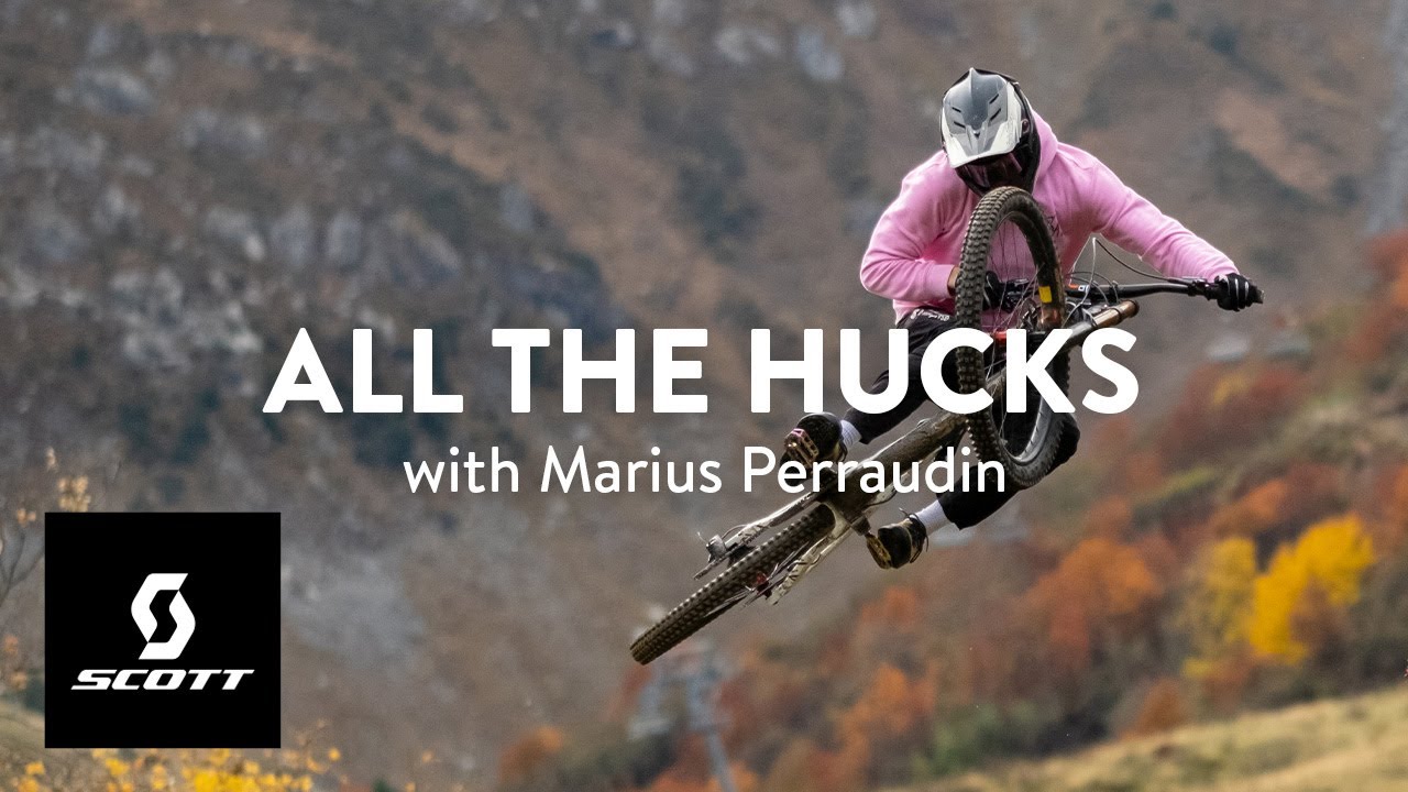 All the Hucks — Bike Park Châtel with Marius Perraudin - YouTube