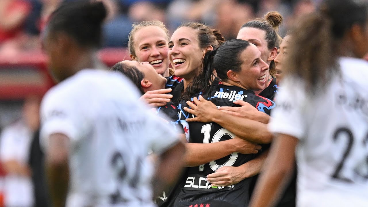 Tatumn Milazzo Goal: Chicago Red Stars vs. NJ/NY Gotham FC | August 7 ...
