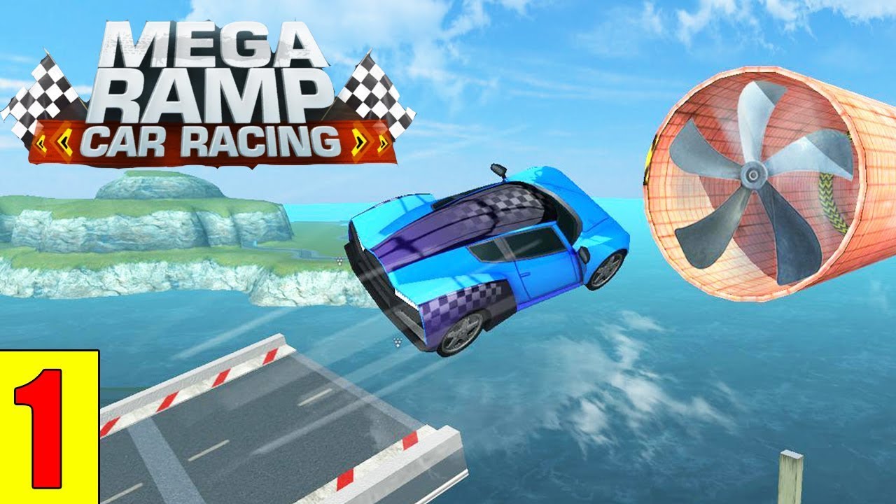 Mega Ramp Car Racing Impossible Stunts | Part 1 | Android - YouTube