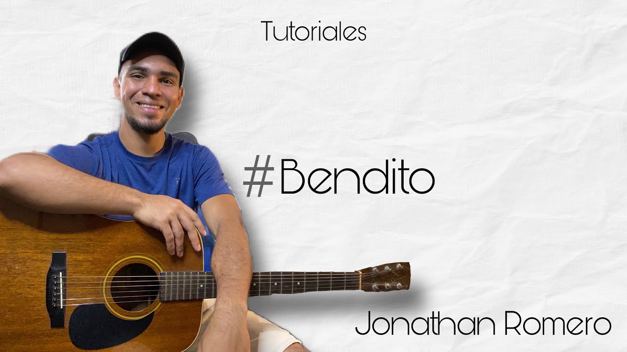 Bendito - Hakuna Group Music (Tutorial En Guitarra) - YouTube