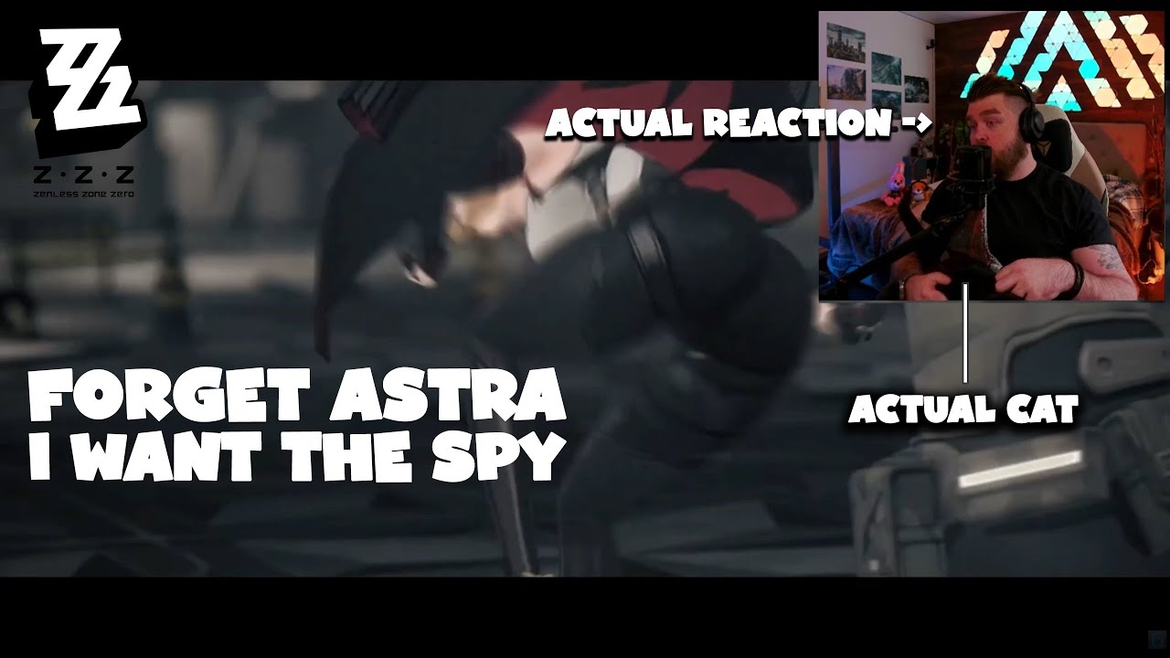 ZZZ Game Awards Trailer Reaction, Spy x Proxy | Zenless Zone Zero ...