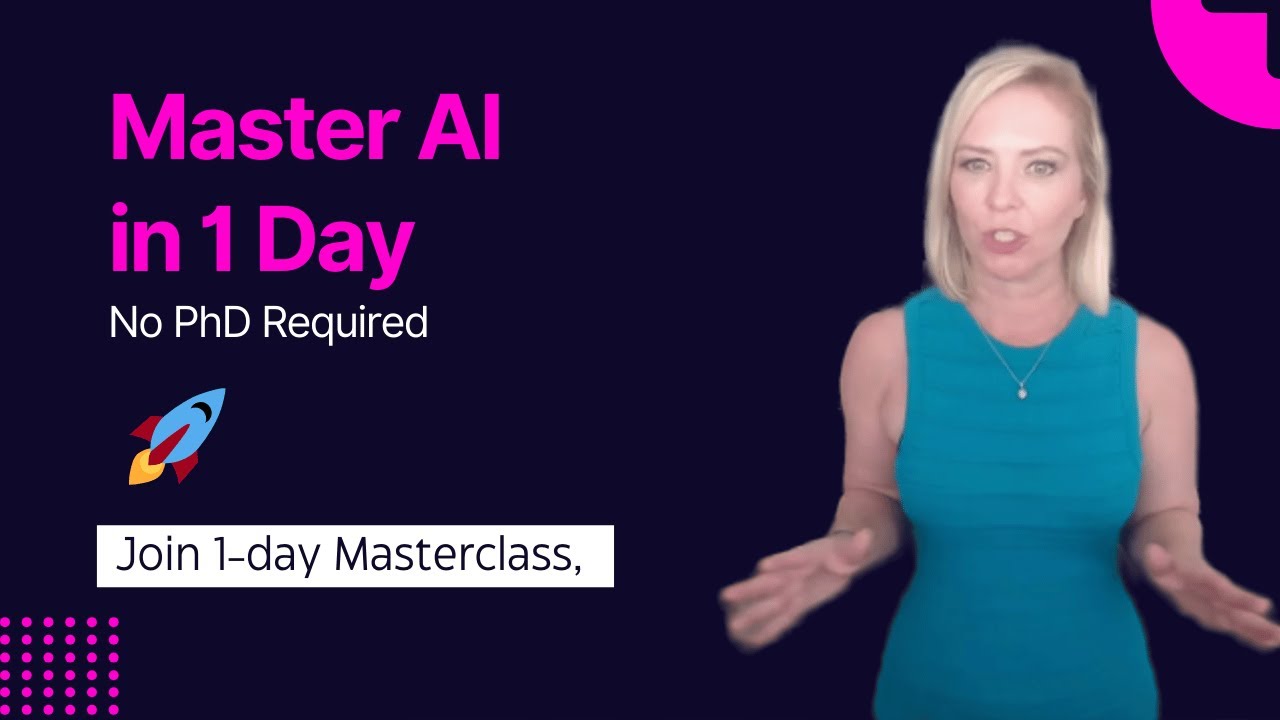 Join 1 day Masterclass ai - YouTube