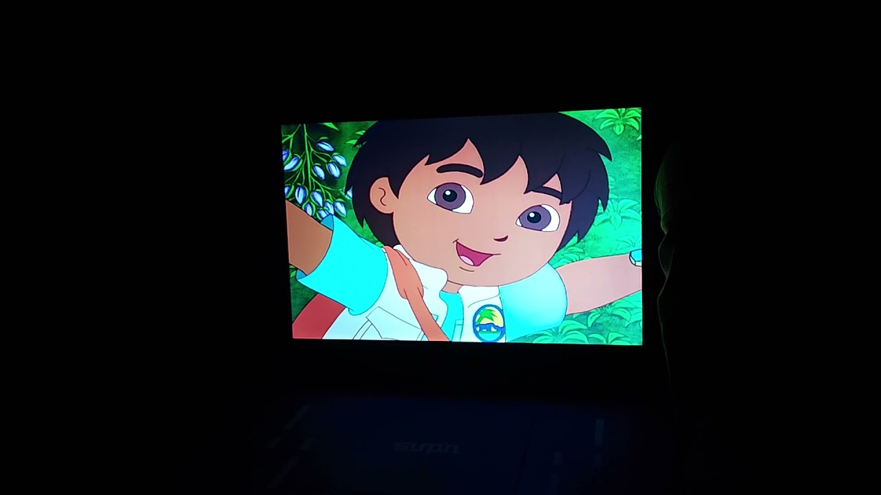 Opening Of The Backyardigans: Mission To Mars DVD From 2006 - YouTube