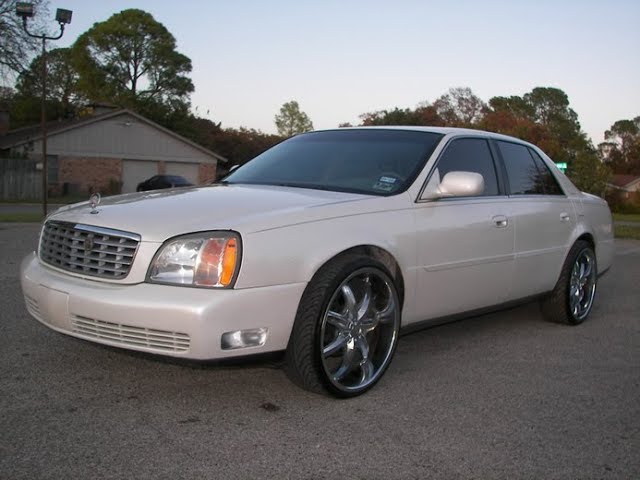 Cadillac Deville With Rims